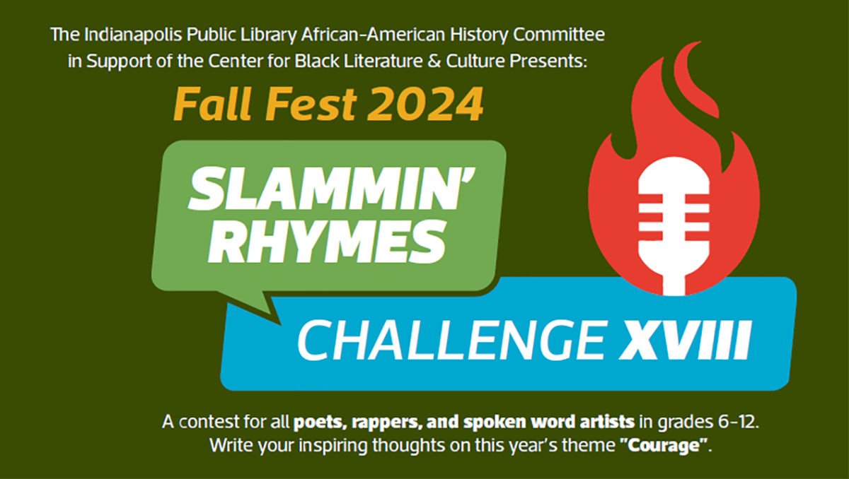 2024 Slammin Rhymes Challenge XVIII - Courage | IndyPL | The ...